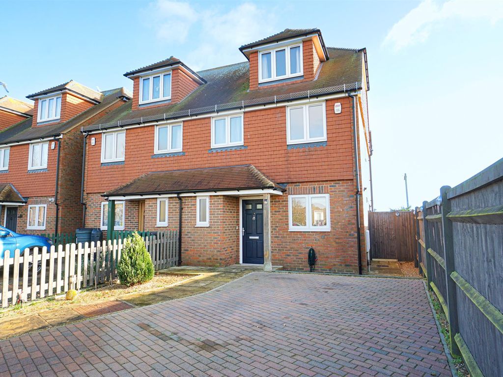 3 bed semi-detached house for sale in Wishing Tree Road North, St ...