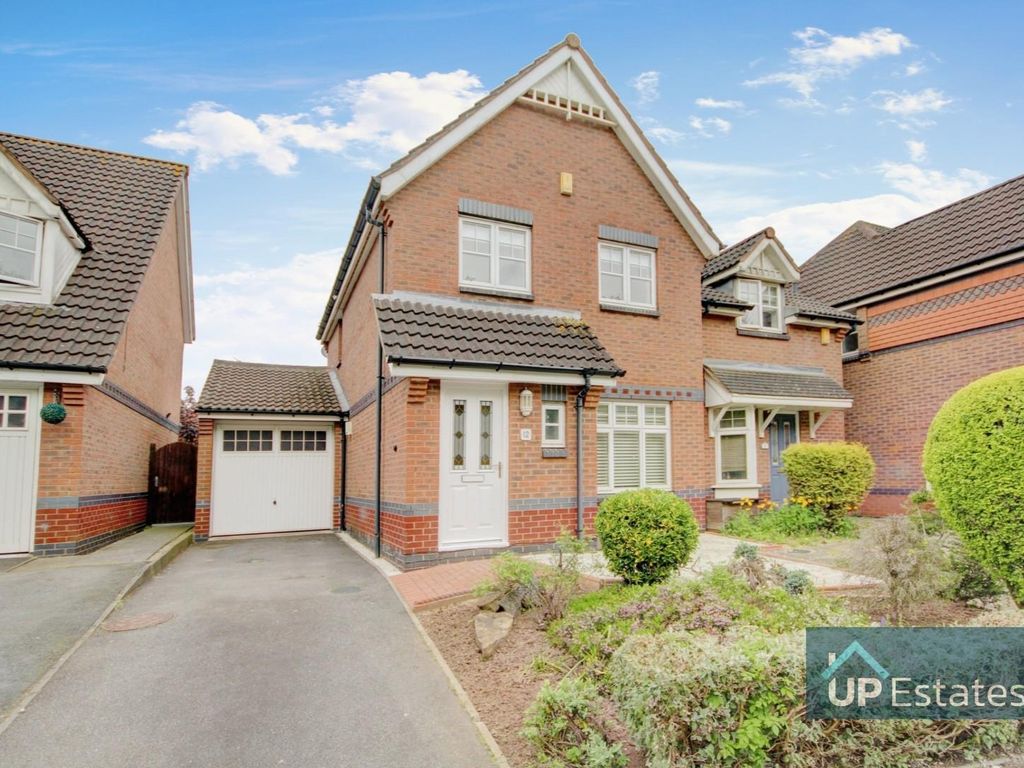 3 bed semi-detached house for sale in Hanson Way, Longford, Coventry ...