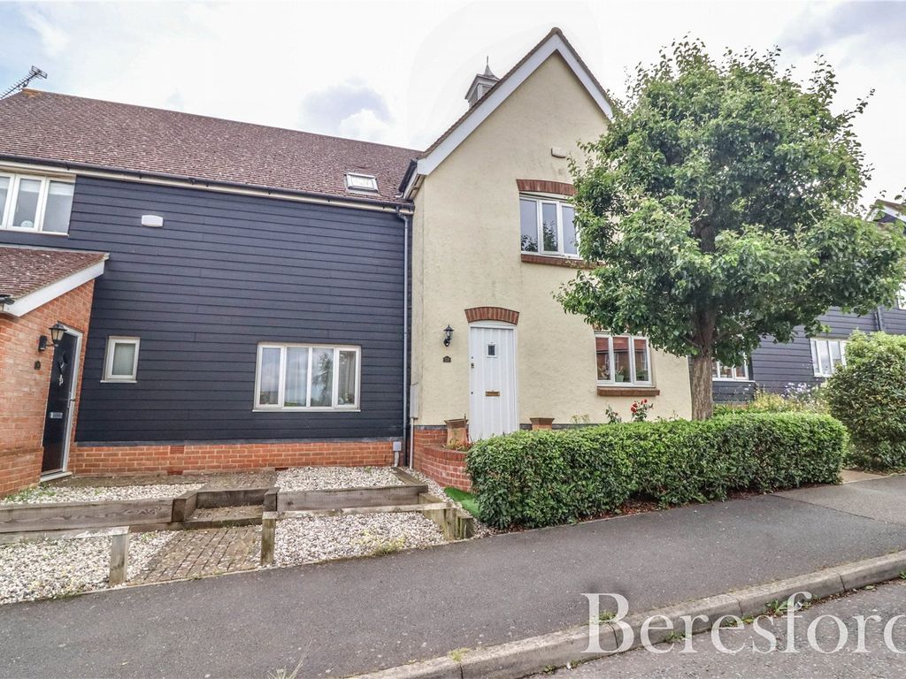 3 bed terraced house for sale in Mill Park Drive, Braintree CM7, £ ...