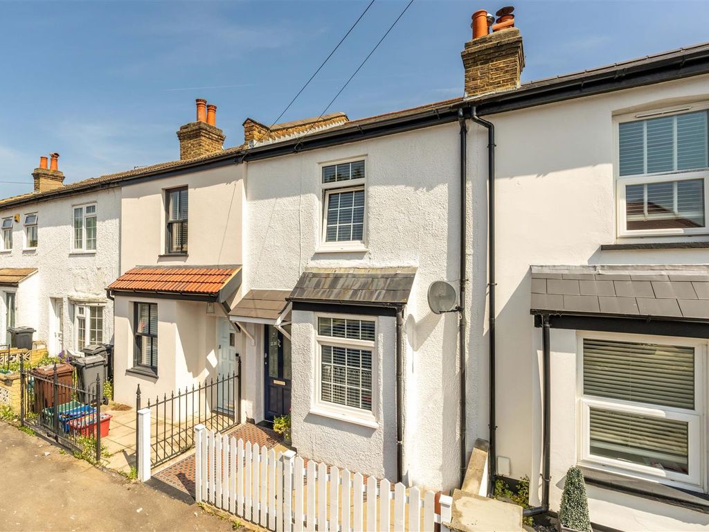 2 bed terraced house for sale in New Road, Hanworth, Feltham TW13, £ ...