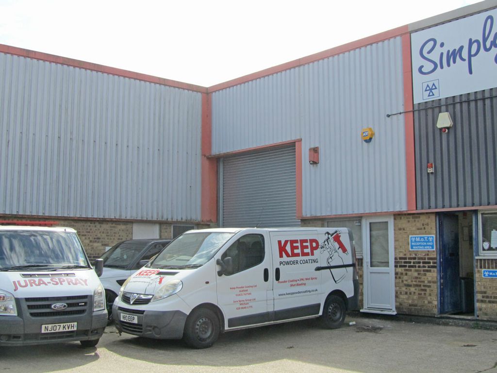 Light industrial to let in Unit 5 Plot 14, Bell Lane, Uckfield TN22, £ ...