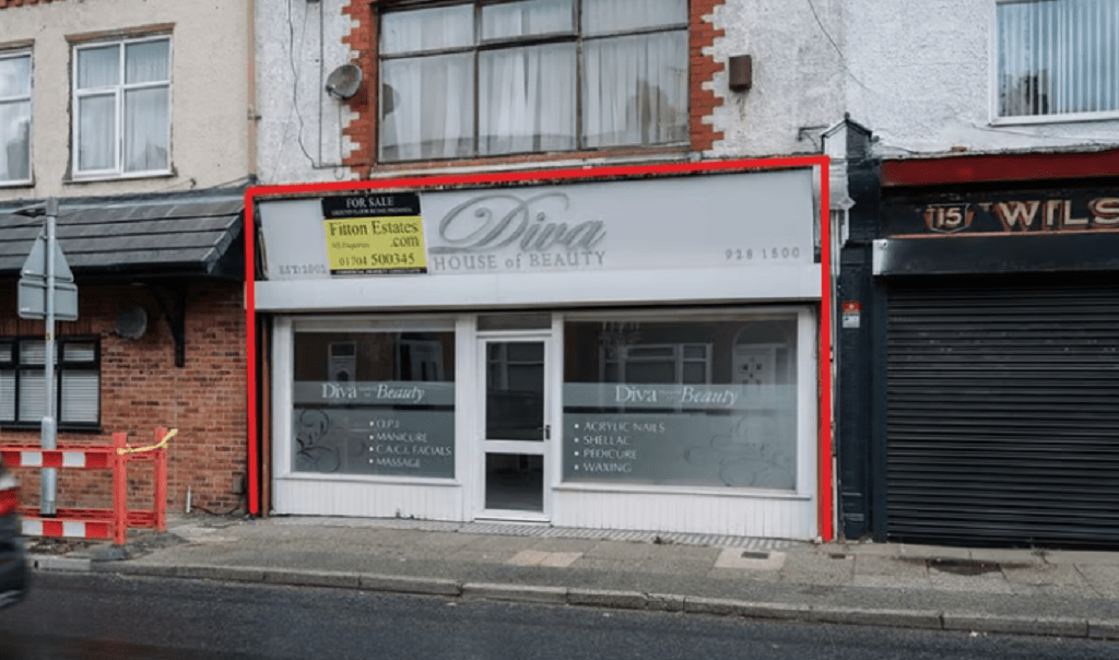 Retail premises to let in Stuart Road, Liverpool L22, £7,800 pa - Zoopla