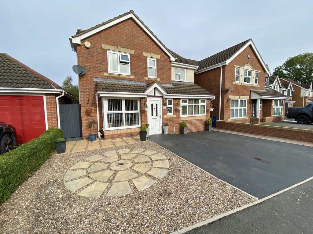 5 bed detached house for sale in Guscott Road, Coalville LE67, £330,000 ...