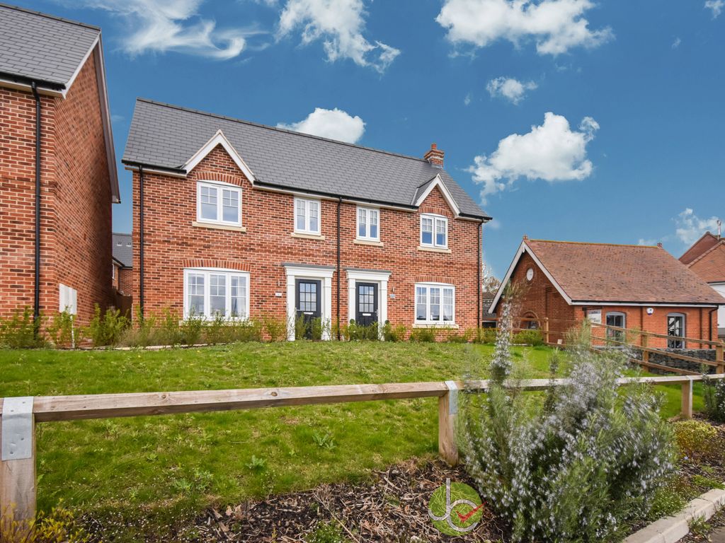2 bed semi-detached house for sale in Rowhedge Wharf Road, Rowhedge ...