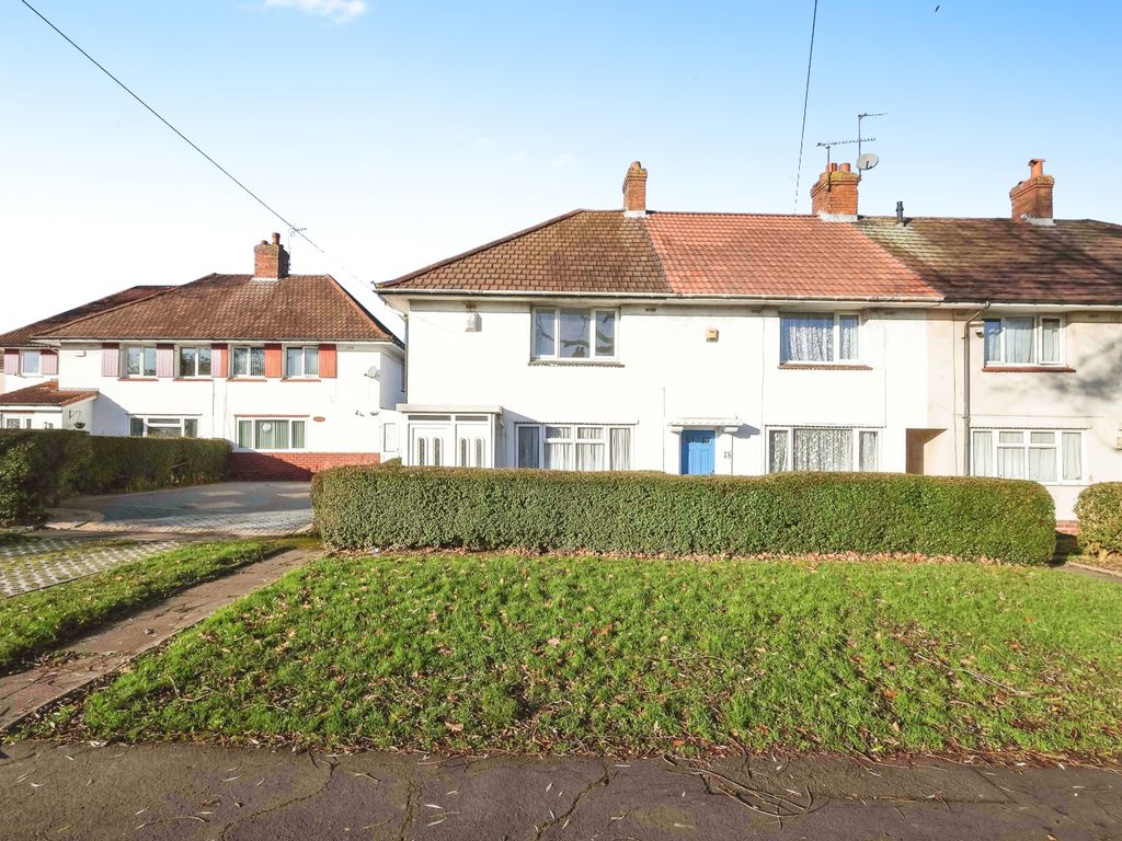 3 Bed End Terrace House For Sale In Somerford Road Birmingham West