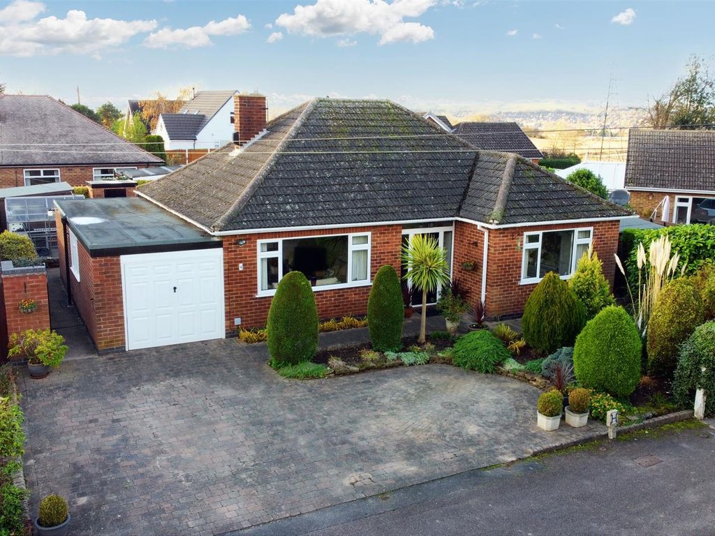 2 bed detached bungalow for sale in Edale Rise, Toton, Beeston ...