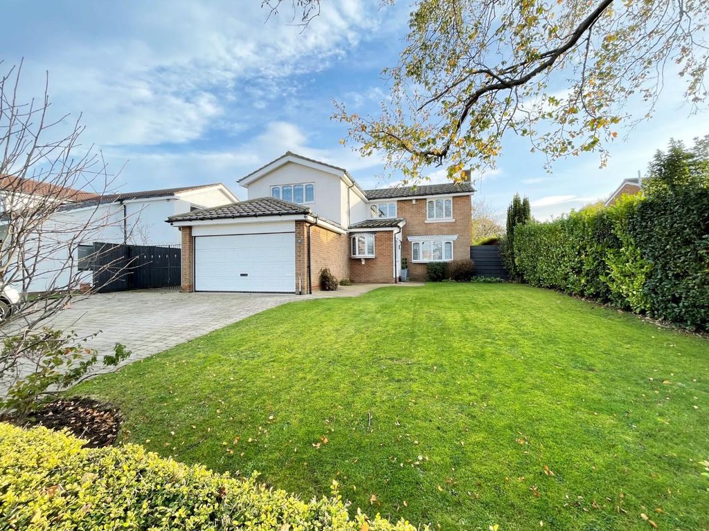 4 bed detached house for sale in Hylton Road, West Park, Hartlepool ...