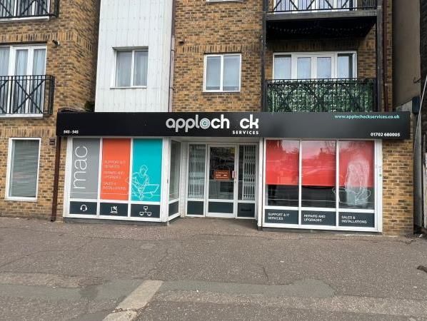 Retail premises to let in Shop, 543-545, London Road, Westcliff-On-Sea ...