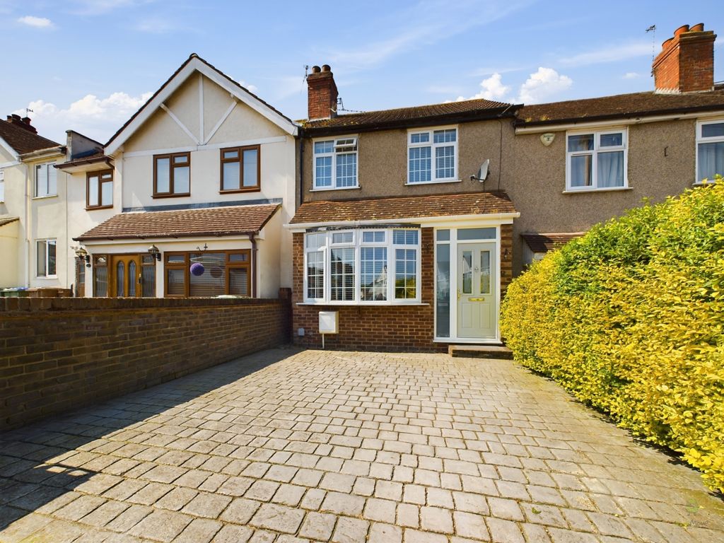 3 bed terraced house for sale in Collindale Avenue, Erith, Kent DA8, £ ...