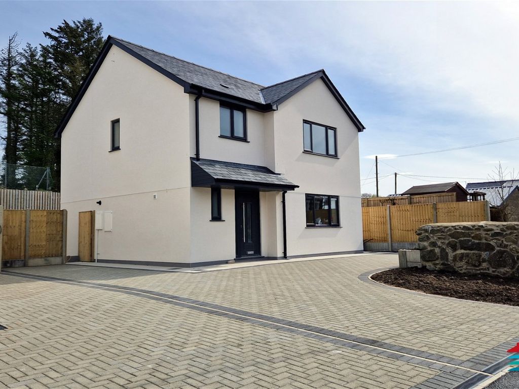 New home, 3 bed detached house for sale in Criccieth LL52, £350,000 ...