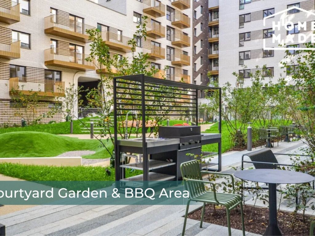 1 bed flat to rent in Equipment Works, Walthamstow E17, £2,085 pcm - Zoopla