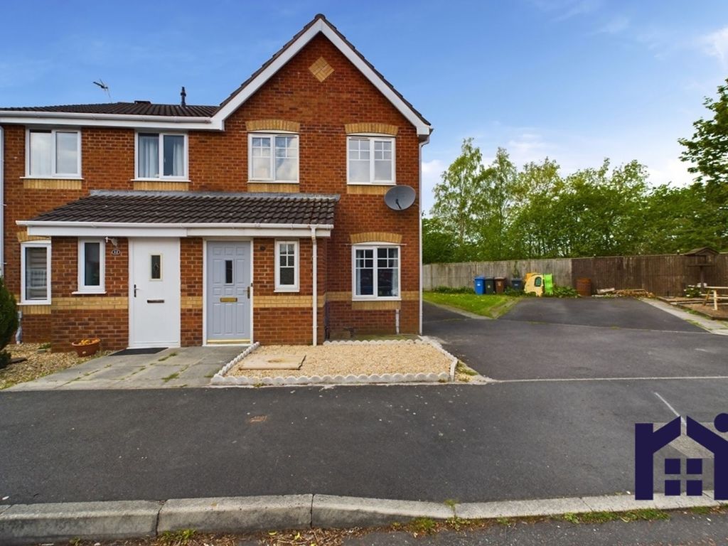 3 bed semi-detached house to rent in Ambledene, Bamber Bridge PR5, £900 ...