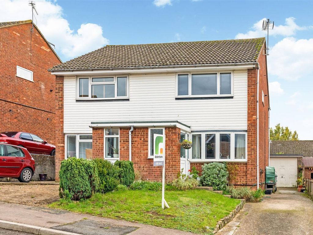 2 bed semi-detached house for sale in Saltash Close, Loudwater HP13, £ ...