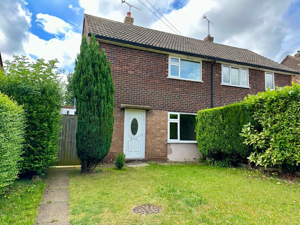 2 Bed Semi Detached House To Rent In Ruskin Drive Castleford West