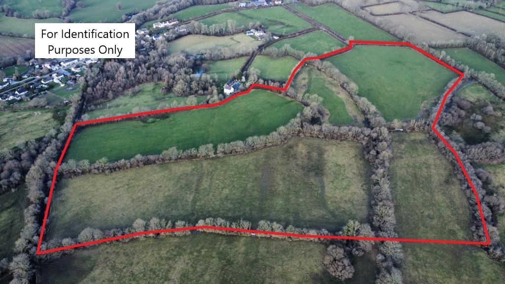Land for sale in Llanfallteg, Whitland SA34, £350,000 - Zoopla