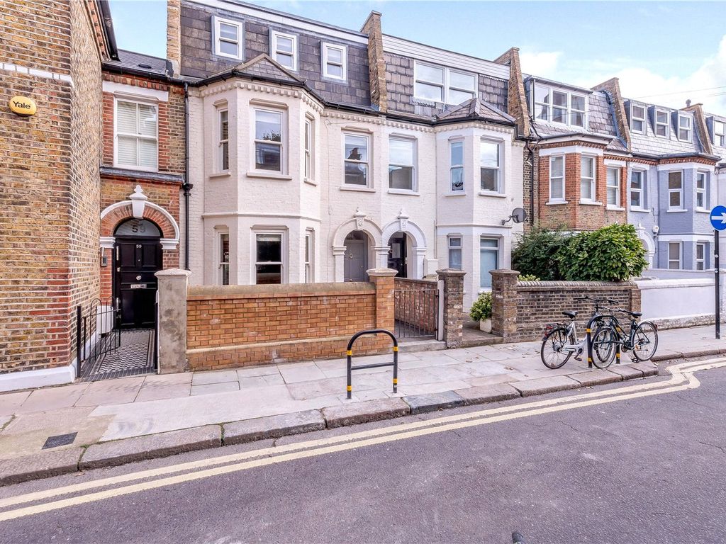 4 bed end terrace house for sale in Burlington Road, Fulham, London SW6 ...