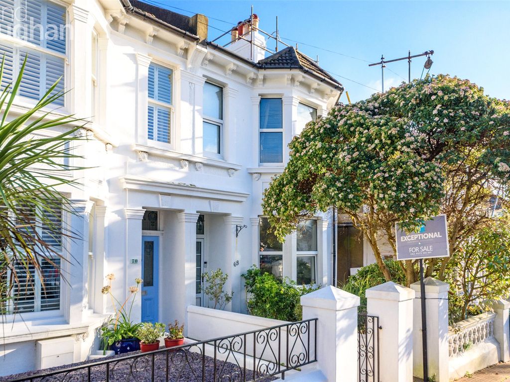 4 Bed Semi Detached House For Sale In Waldegrave Road Brighton East