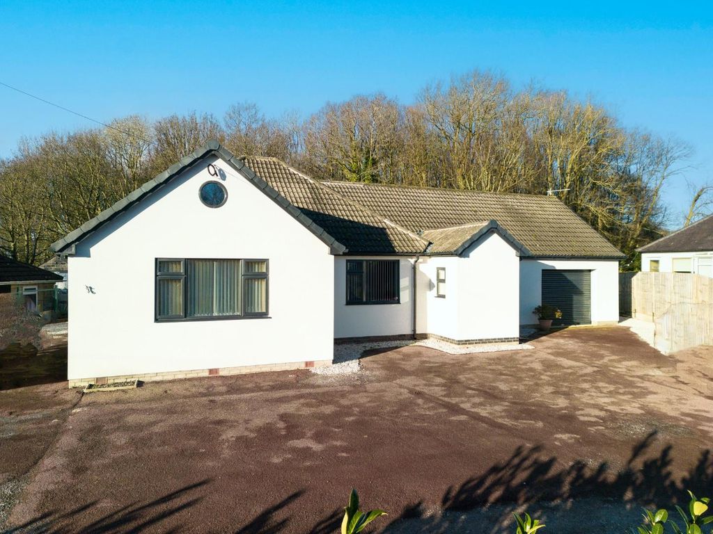4 Bed Detached Bungalow For Sale In Ashover Road Old Tupton