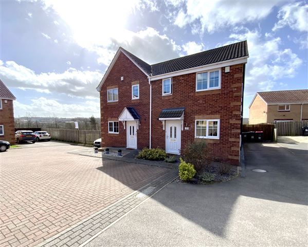3 bed semi-detached house for sale in Parklands View, Aston, Sheffield ...