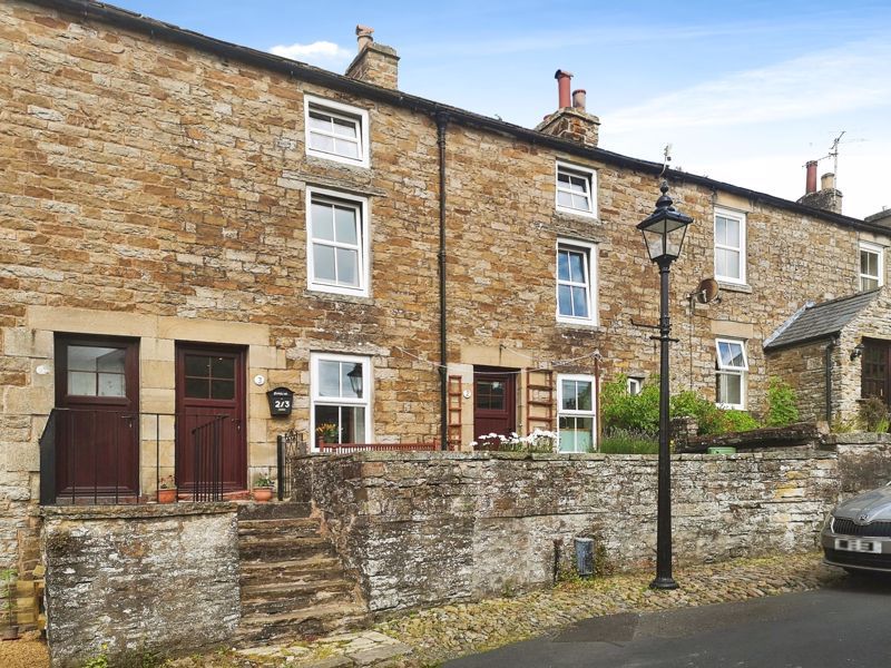 4 bed terraced house for sale in Overburn, Alston CA9, £225,000 - Zoopla