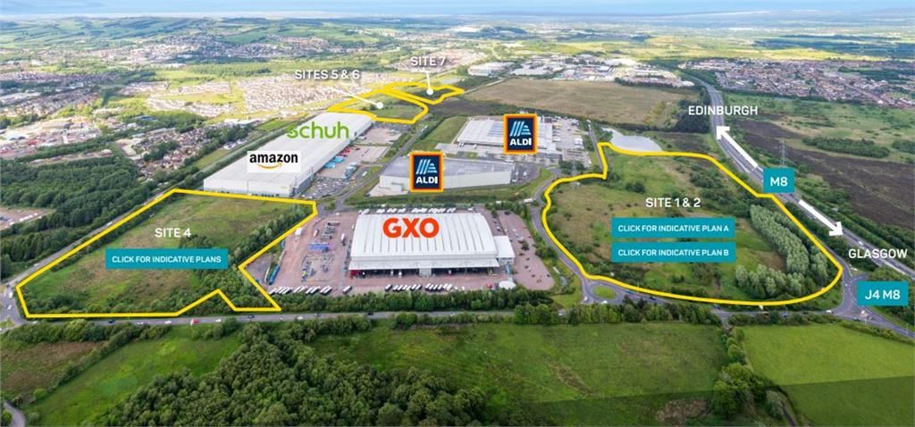 Industrial to let in J4M8, Strand Drive, Bathgate, West Lothian EH48 ...