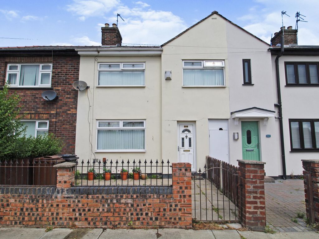 3 bed terraced house for sale in Moss Lane, Liverpool L21 - Zoopla