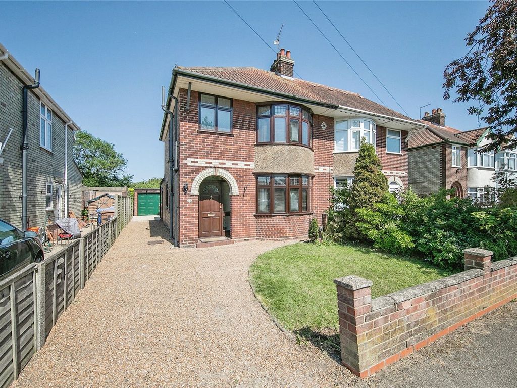 3 Bed Semi Detached House For Sale In Sherborne Avenue Ipswich