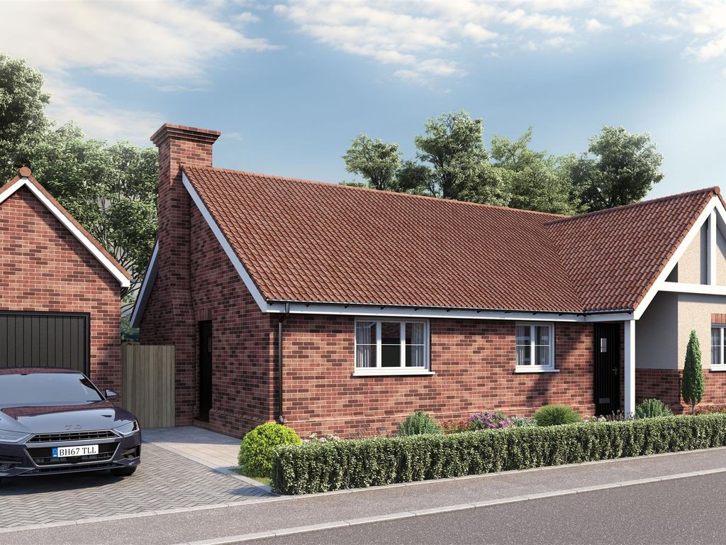 2 bed detached bungalow for sale in The Finch, Crowcroft Meadow ...