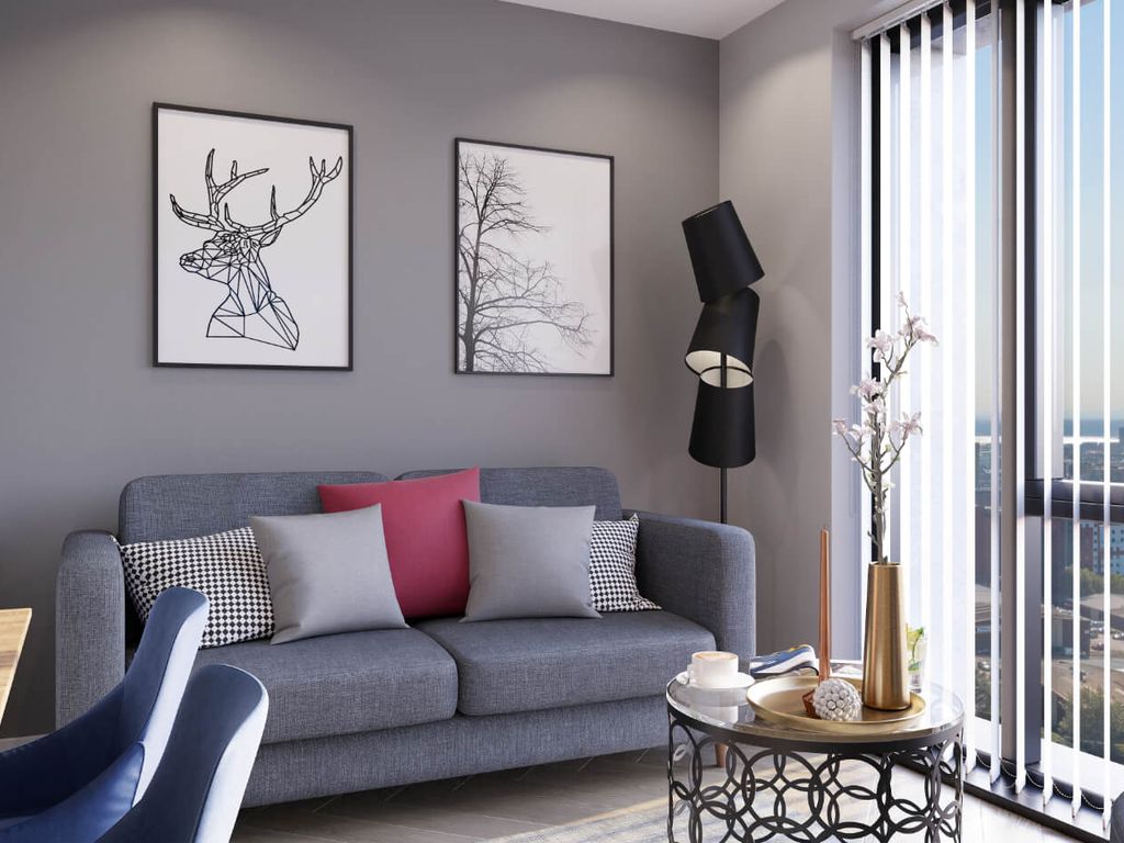 New home, 1 bed flat for sale in Brougham Terrace, Liverpool L6, £ ...