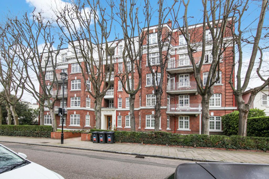 2 bed flat to rent in Elm Tree Court, Elm Tree Road, St Johns Wood ...