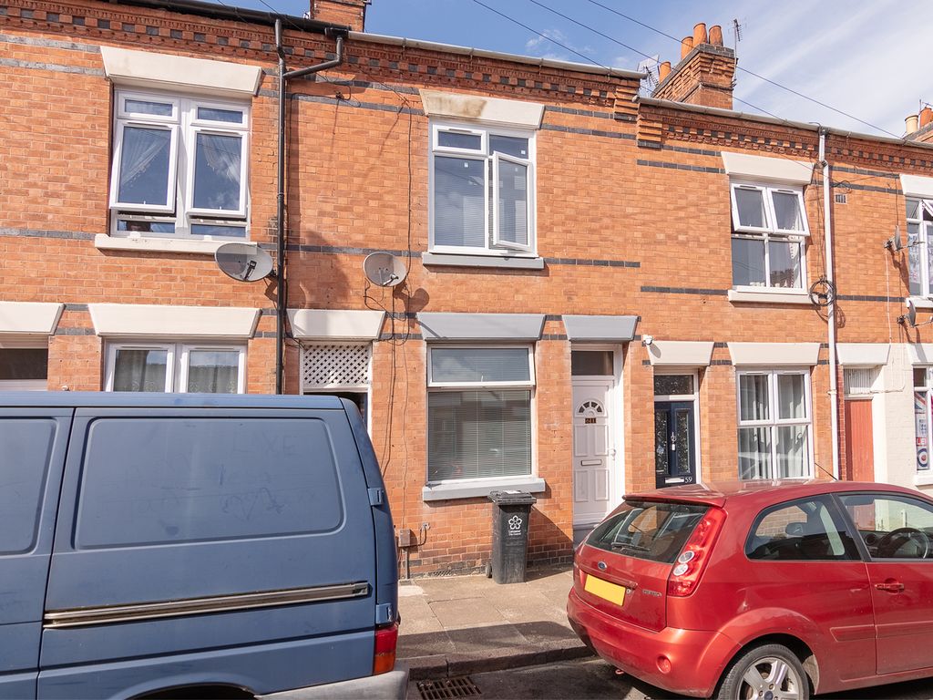 2 bed terraced house for sale in Bosworth Street, Leicester LE3, £ ...