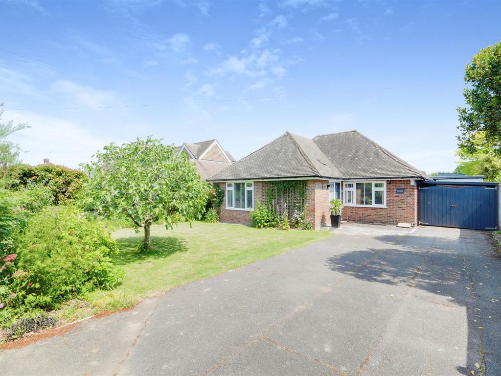 2 bed detached bungalow for sale in Station Road, Northiam, Rye TN31 ...