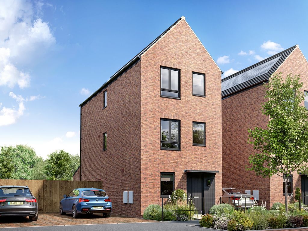 New home, 4 bed detached house for sale in "The Thorney" at Lawrence ...