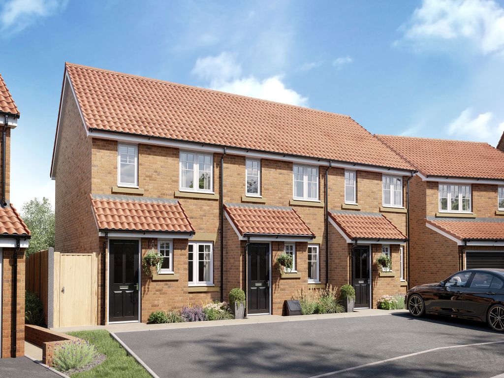 New home, 2 bed semi-detached house for sale in "The Alnwick" at ...