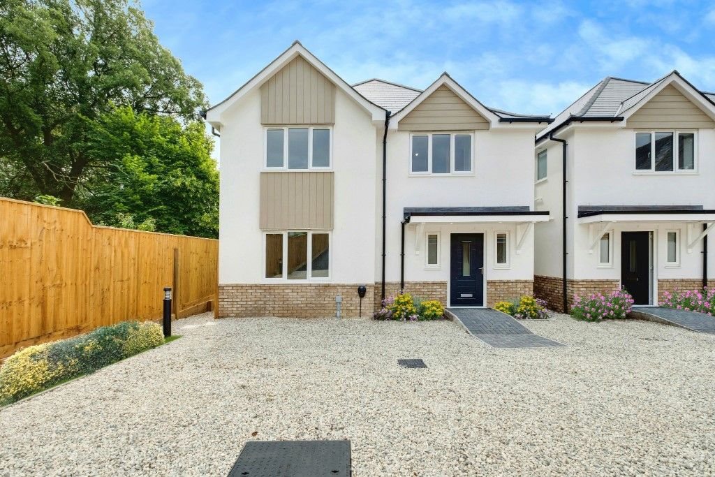 New home, 4 bed detached house for sale in Langdon Road, Parkstone ...