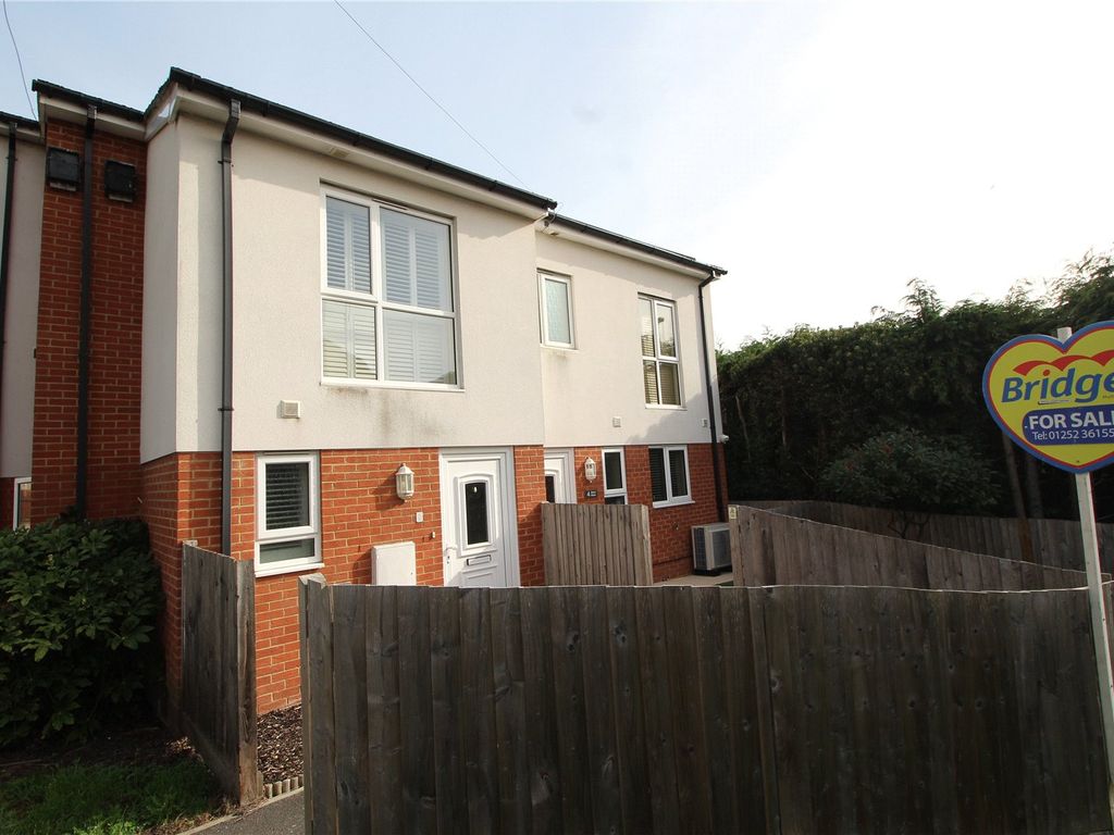 2 bed semi-detached house for sale in Albert Street, Fleet, Hampshire ...