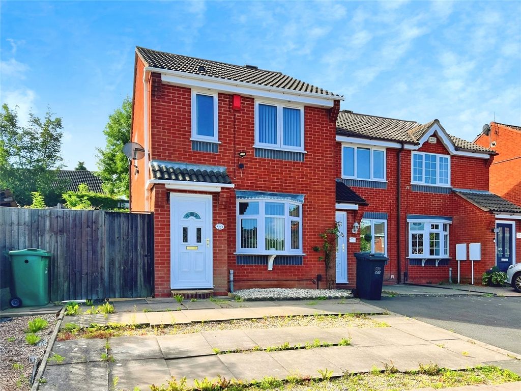 2 Bed End Terrace House To Rent In Denbigh Close Dudley West Midlands