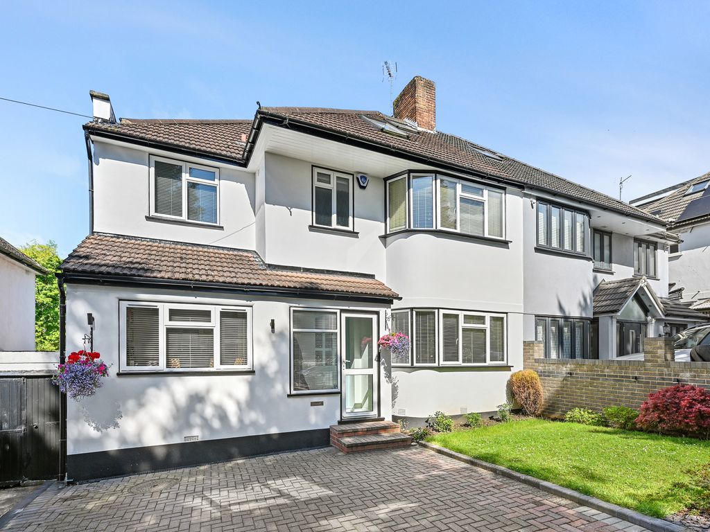 5 bed semi-detached house for sale in High Road, Harrow Weald, Harrow ...