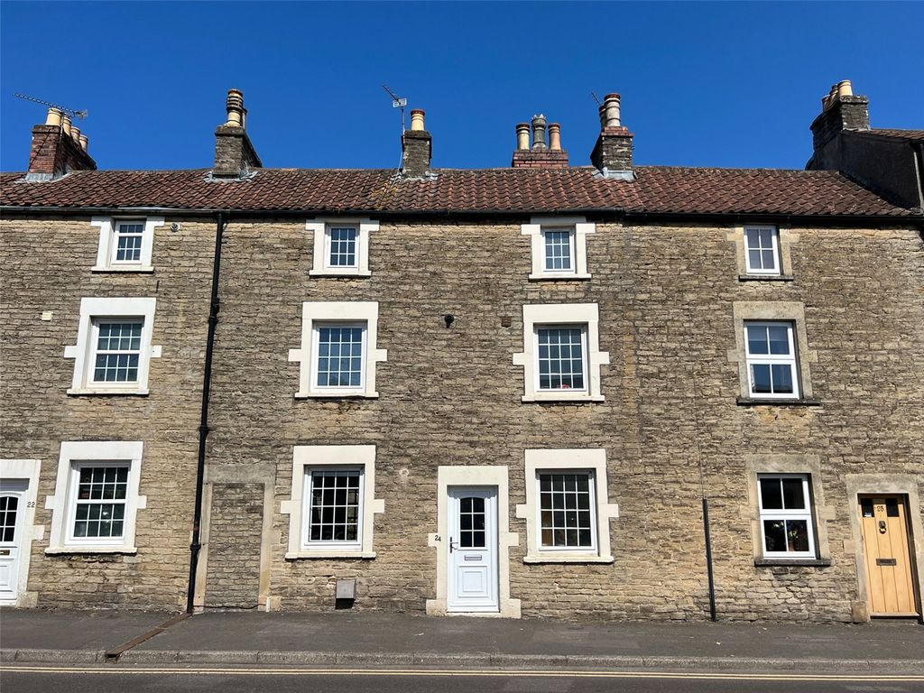 4 bed terraced house for sale in Vallis Way, Frome, Somerset BA11 - Zoopla
