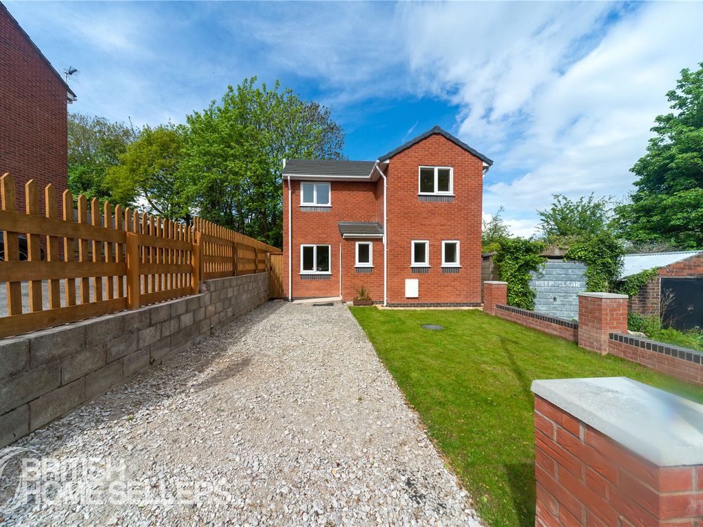 3 Bed Detached House For Sale In Rayon Road Greenfield Holywell