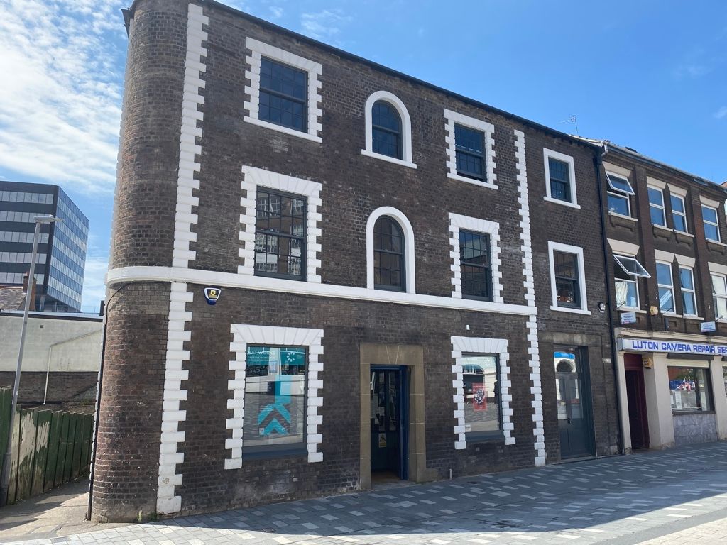 Office to let in First Floor, Hat Works, 47 Guildford Street, Luton ...