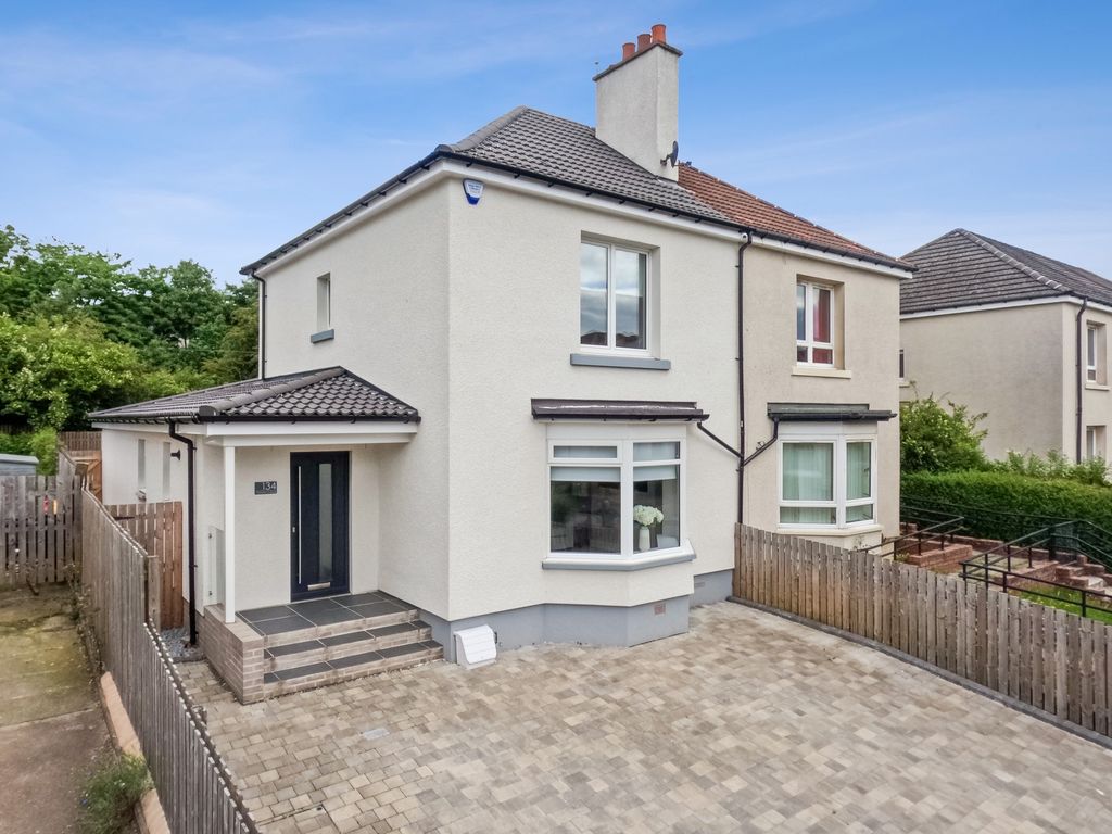 3 Bed Semi Detached House For Sale In Rampart Avenue Knightswood