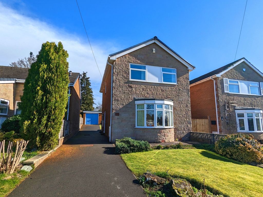 3 bed detached house for sale in Chancet Wood View, Sheffield S8 - Zoopla