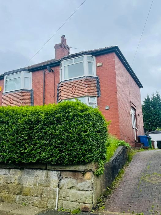 1 bed semi-detached house to rent in Sandfield Road, Rochdale OL16, £ ...