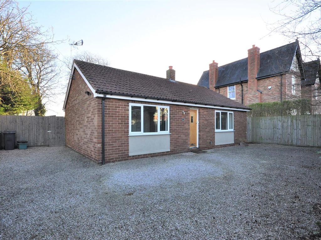 2 bed detached bungalow to rent in Station Road, Upper Poppleton, York ...