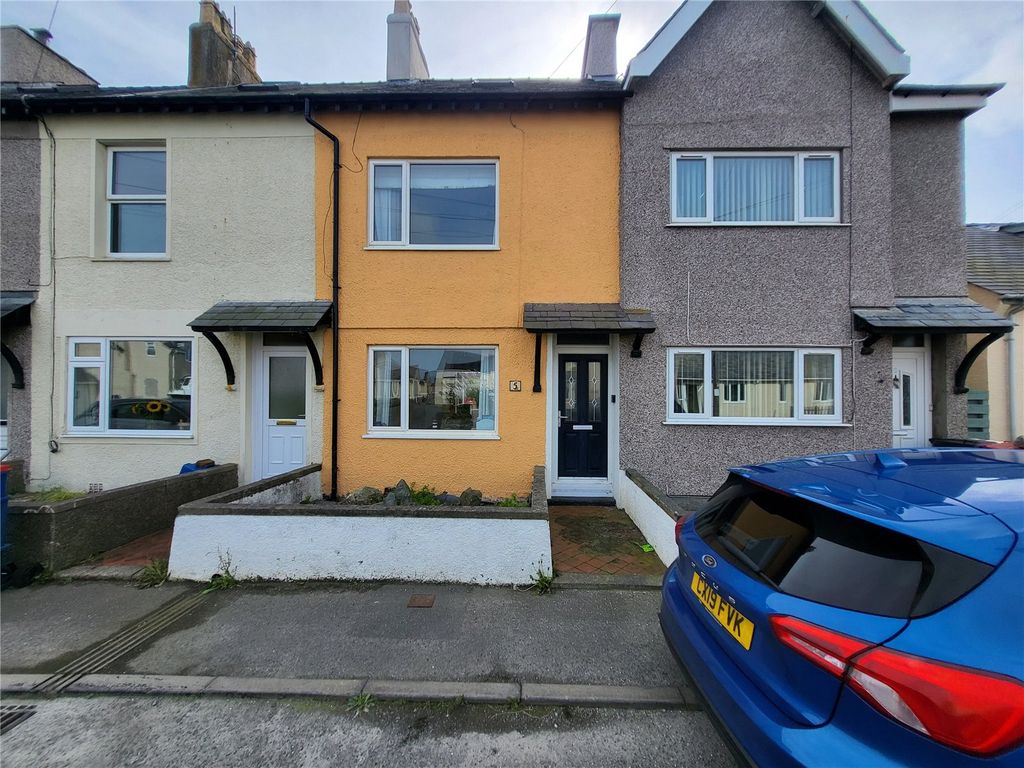 3 bed terraced house for sale in Tregof Terrace, Cemaes Bay, Isle Of ...
