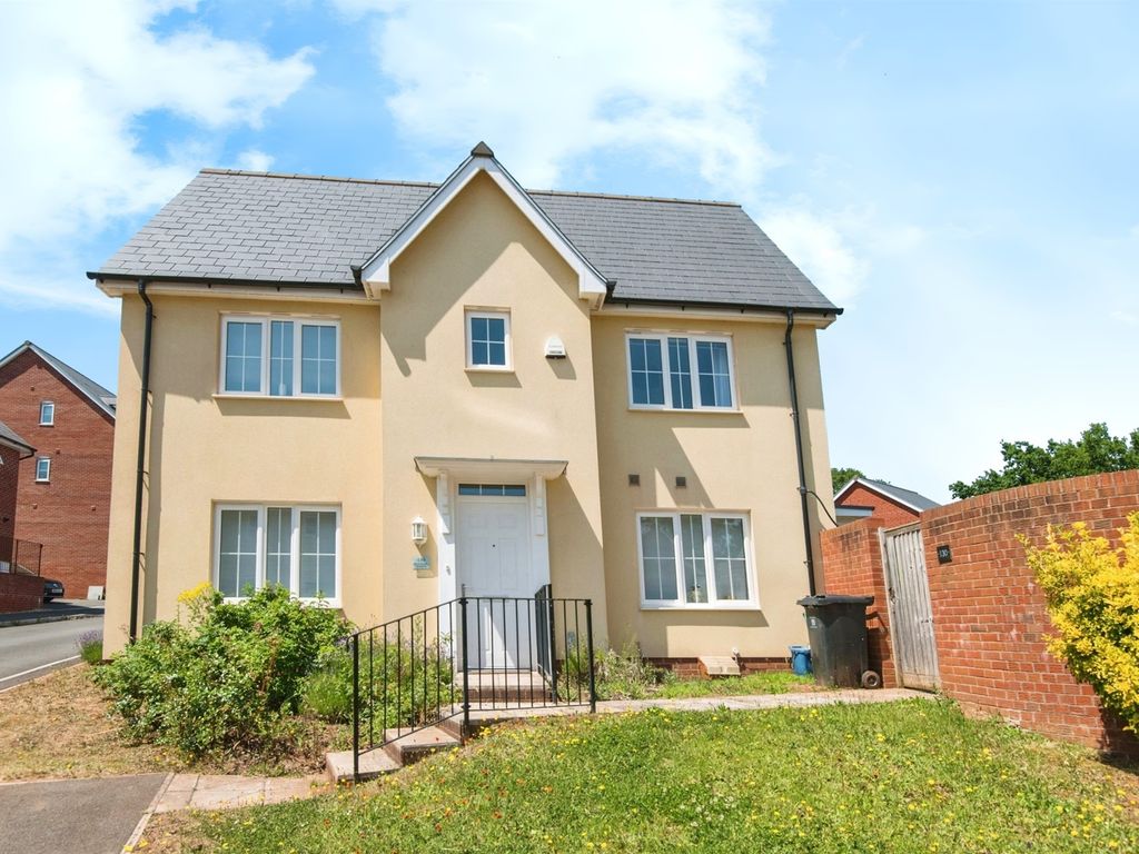 3 bed semi-detached house for sale in Old Park Avenue, Pinhoe, Exeter ...