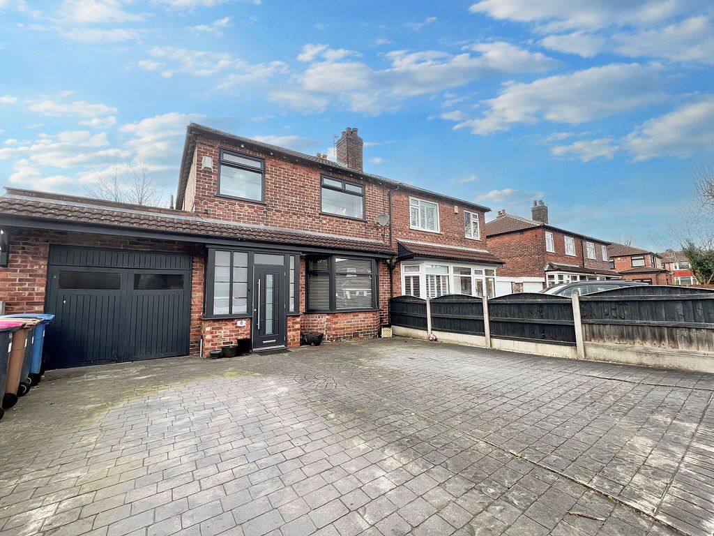 3 bed semi-detached house for sale in Burligton Road, Monton M30, £ ...