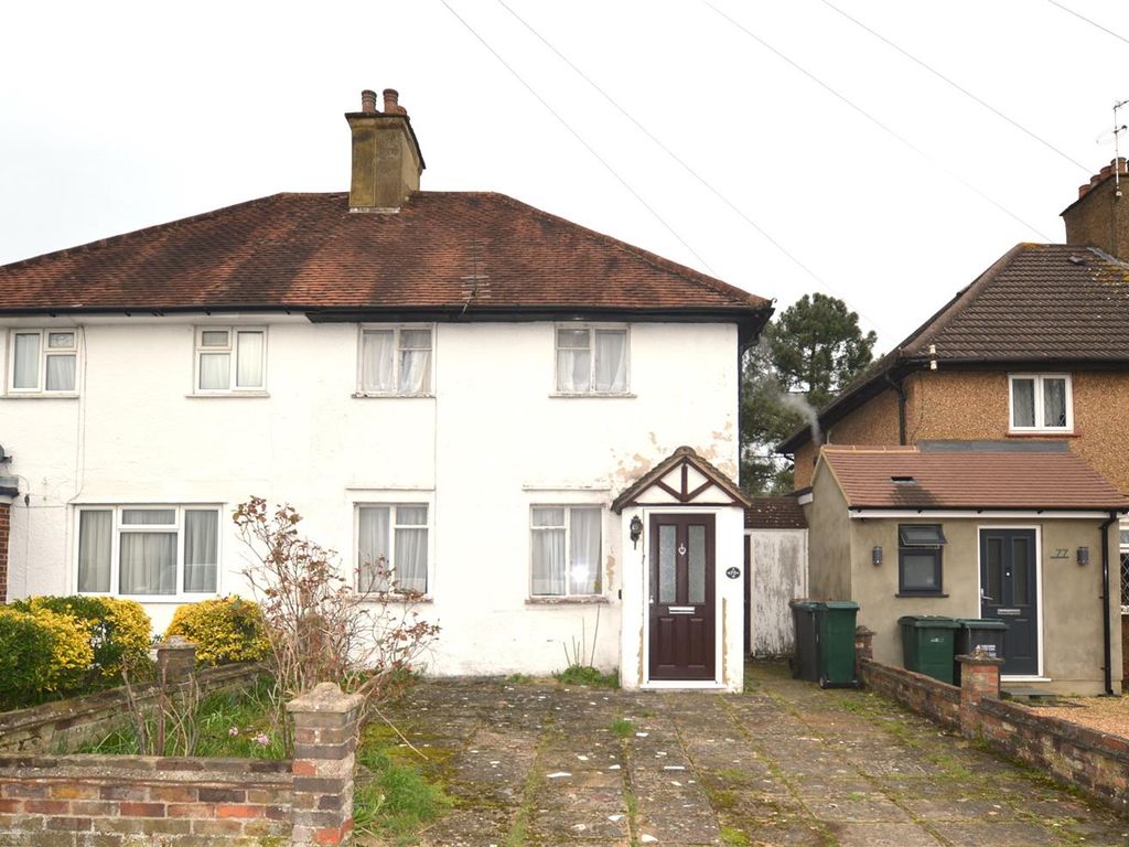 2 bed semi-detached house for sale in Springfield Close, Rickmansworth ...