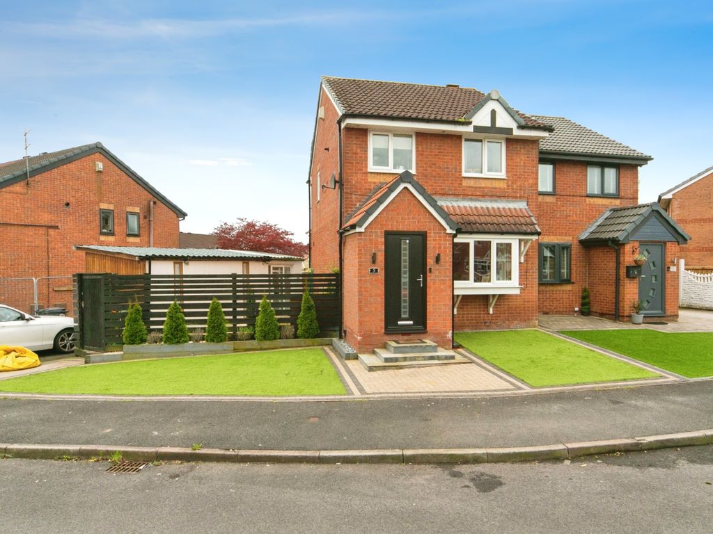 3 Bed Semi Detached House For Sale In Egerton Street Wigan Wn2 £